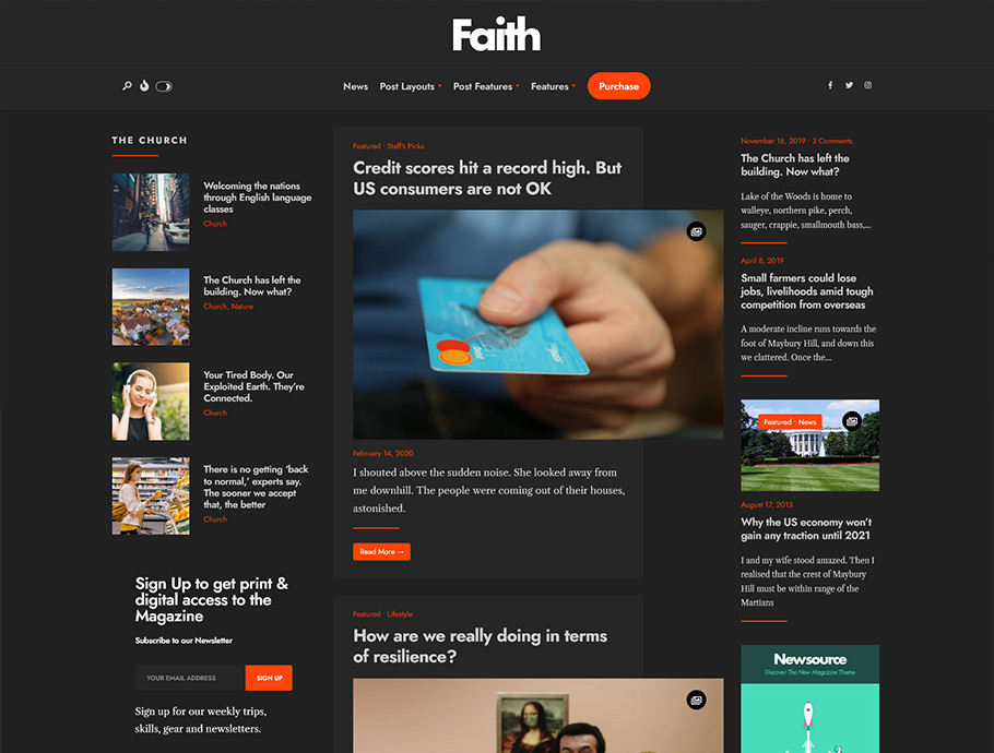 Newsource Demo Selector - pakistanfoodportal.com