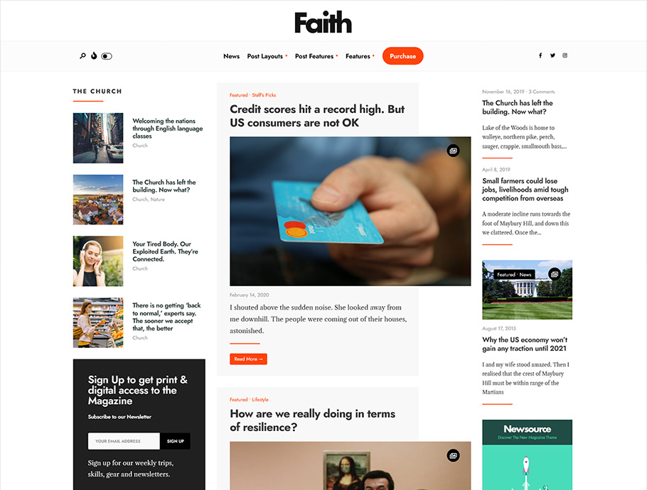 Newsource Demo Selector - pakistanfoodportal.com